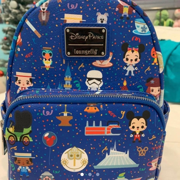 Bags | Disney Mini Backpack | Poshmark